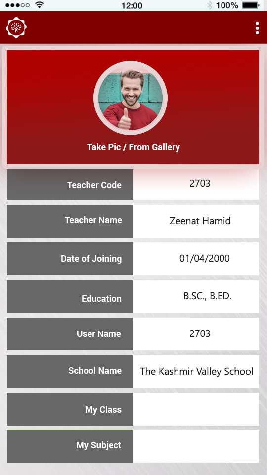 Mobile App - Sahaj School ERP - Sahaj Infotech Private Limited